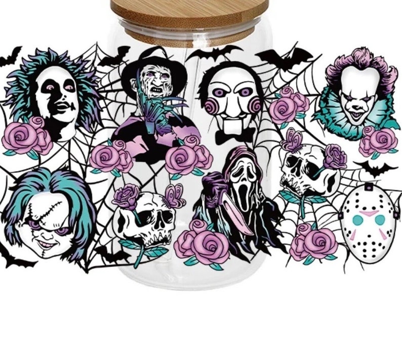 Horror Characters/ Michael Myers/ Bettlejuice/jason/it/pennywise/freddy ...