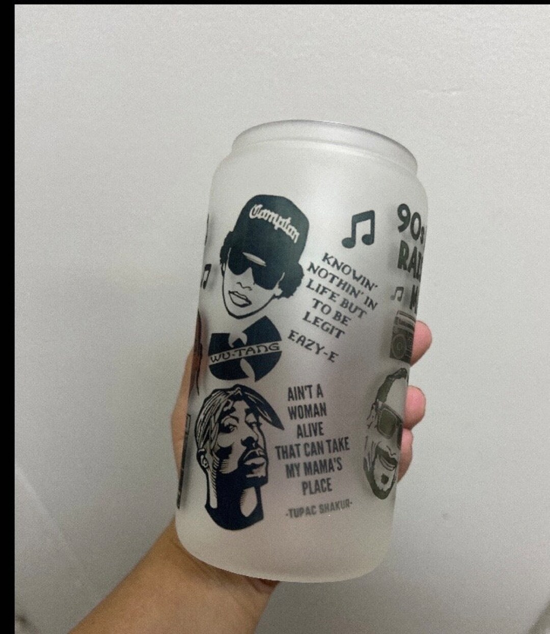 90’s Rappers 16oz Bamboo Cup - Etsy