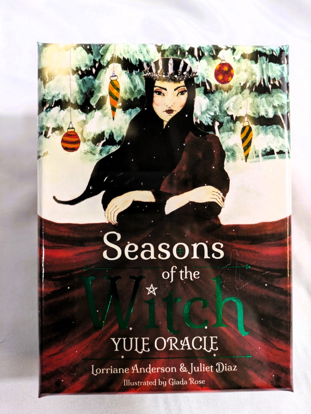 Seasons of the Witch: Yule Oracle - Etsy