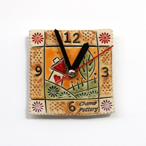 Hand Painted Clocks - Etsy
