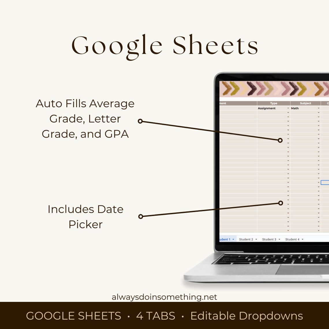 Google Sheets Homeschool Grade Tracker – Auto Calculate GPA - Etsy