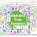 Alphabet Train Dominoes | Printable Educational Activity | Preschool ...