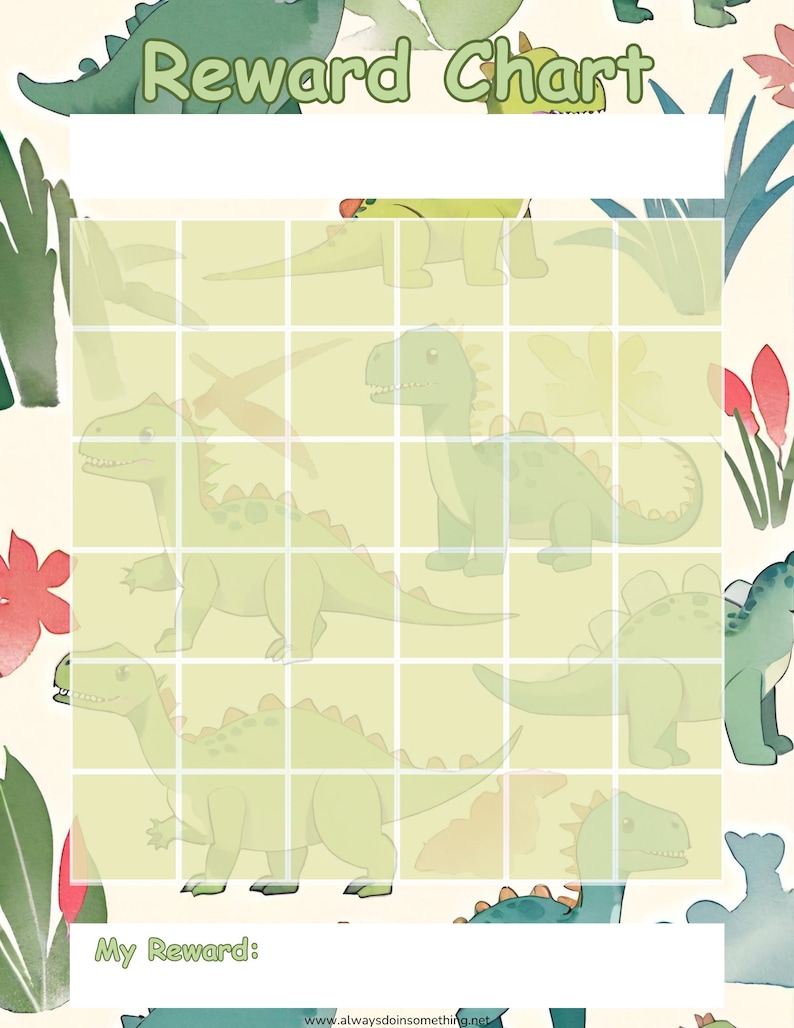 Cute Printable Reward Charts for Kids | Incentive Punch Cards | Print ...