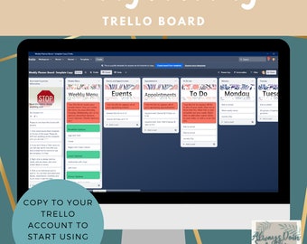 Trello Board Template for Small Business: Monthly and Quarterly ...