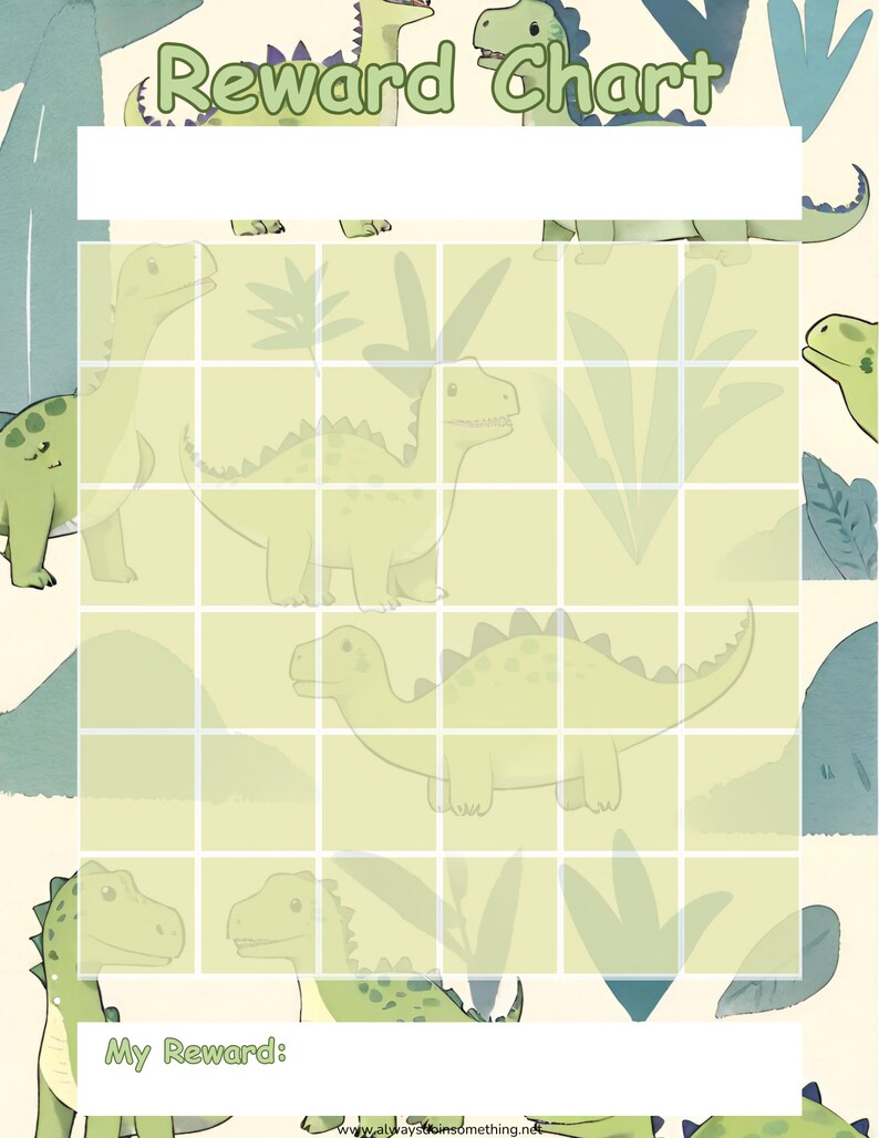 Cute Printable Reward Charts for Kids | Incentive Punch Cards | Print ...