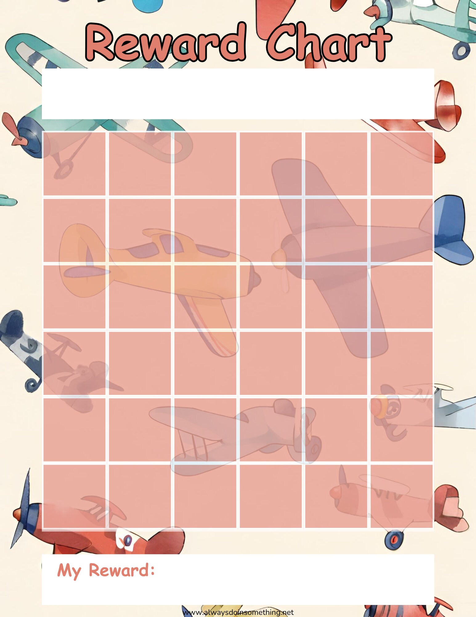 Cute Printable Reward Charts for Kids | Incentive Punch Cards | Print ...