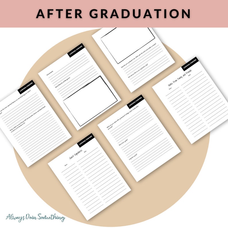 Printable School Memories Binder – Capture Every Moment From Preschool ...