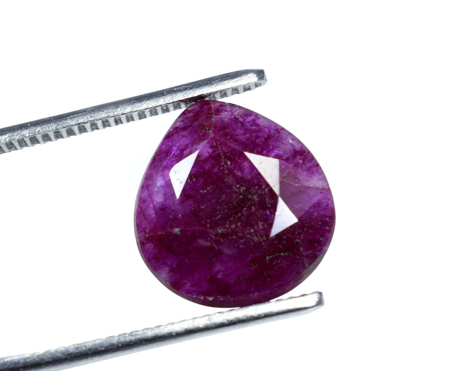 Natural Ruby Cut Gemstone Ruby Cut Crystal Healing Gemstone | Etsy