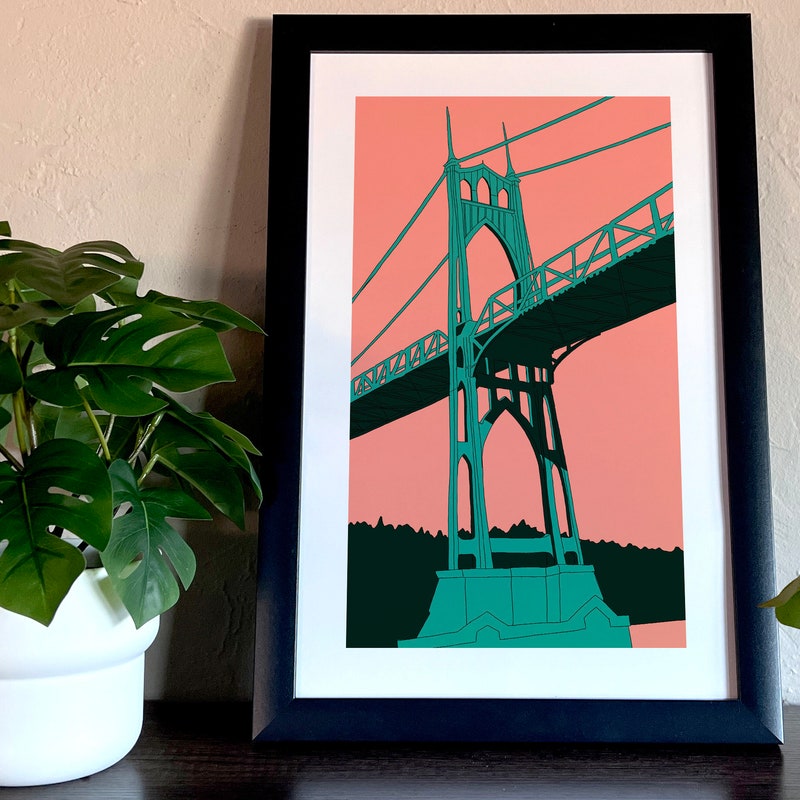 Historic St John Posters - Etsy