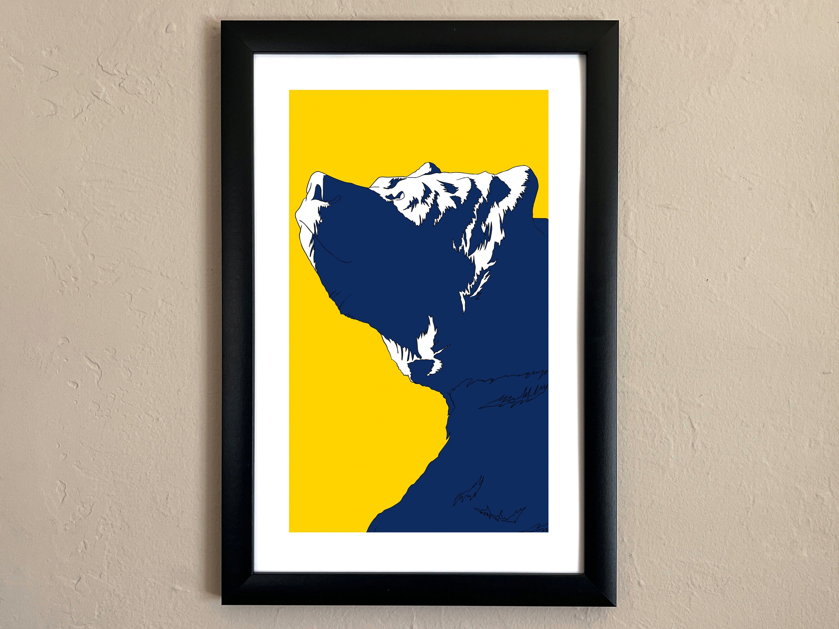 Cal Bear | Berkeley, CA | Poster | California | Landmarks | Golden ...