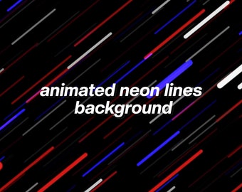 Animated Obs Neon - Etsy
