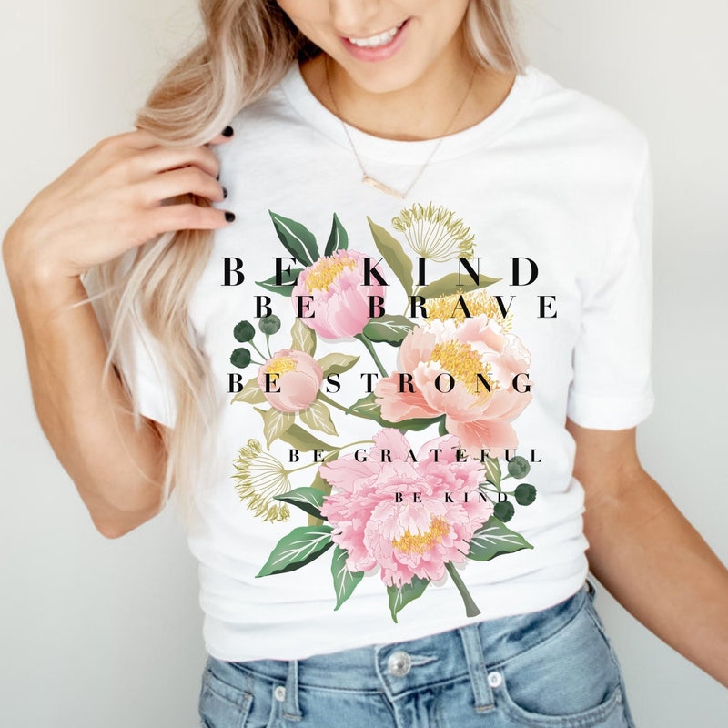 Botanical Shirt - Etsy