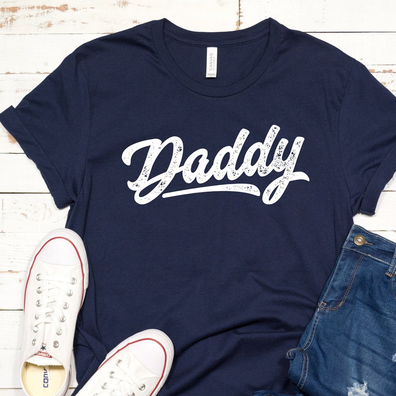 Daddy Shirt - Etsy