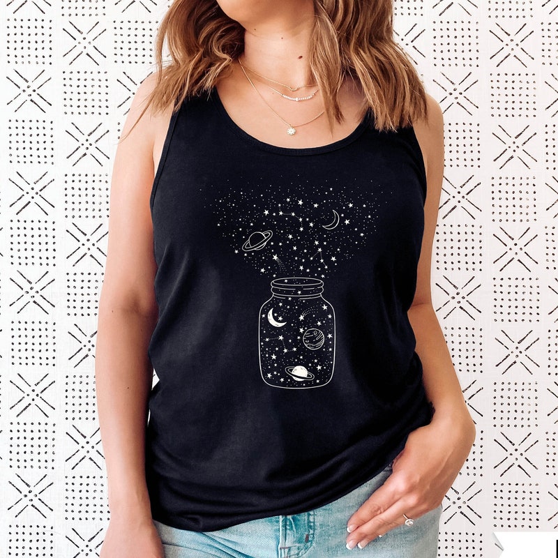 Galaxy Top - Etsy