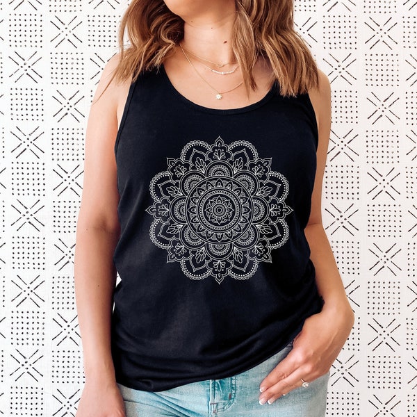 Mandala Top - Etsy