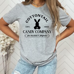 Cottontail Candy Company Easter Shirt,easter Shirt for Woman,carrot ...