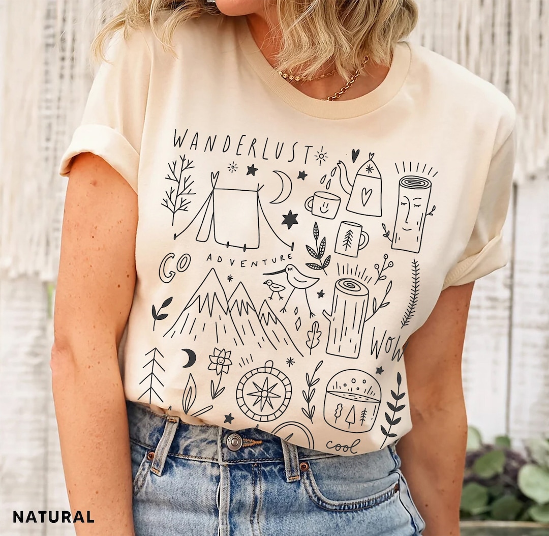 Adventure Tshirt, Adventure Shirt, Camping Shirts, Mountain Tshirt ...