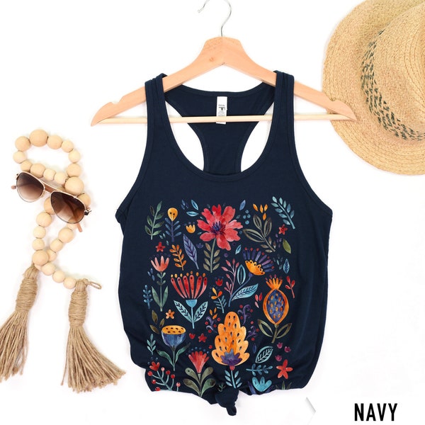 Bohemian Tank Top - Etsy