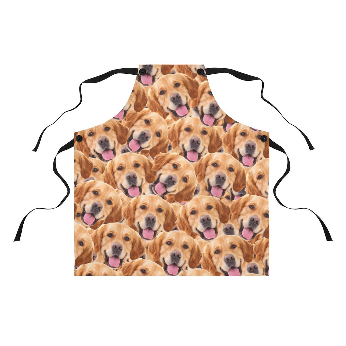 Personalized Faces Apron Custom Photo Apron Dog Cat Pet - Etsy