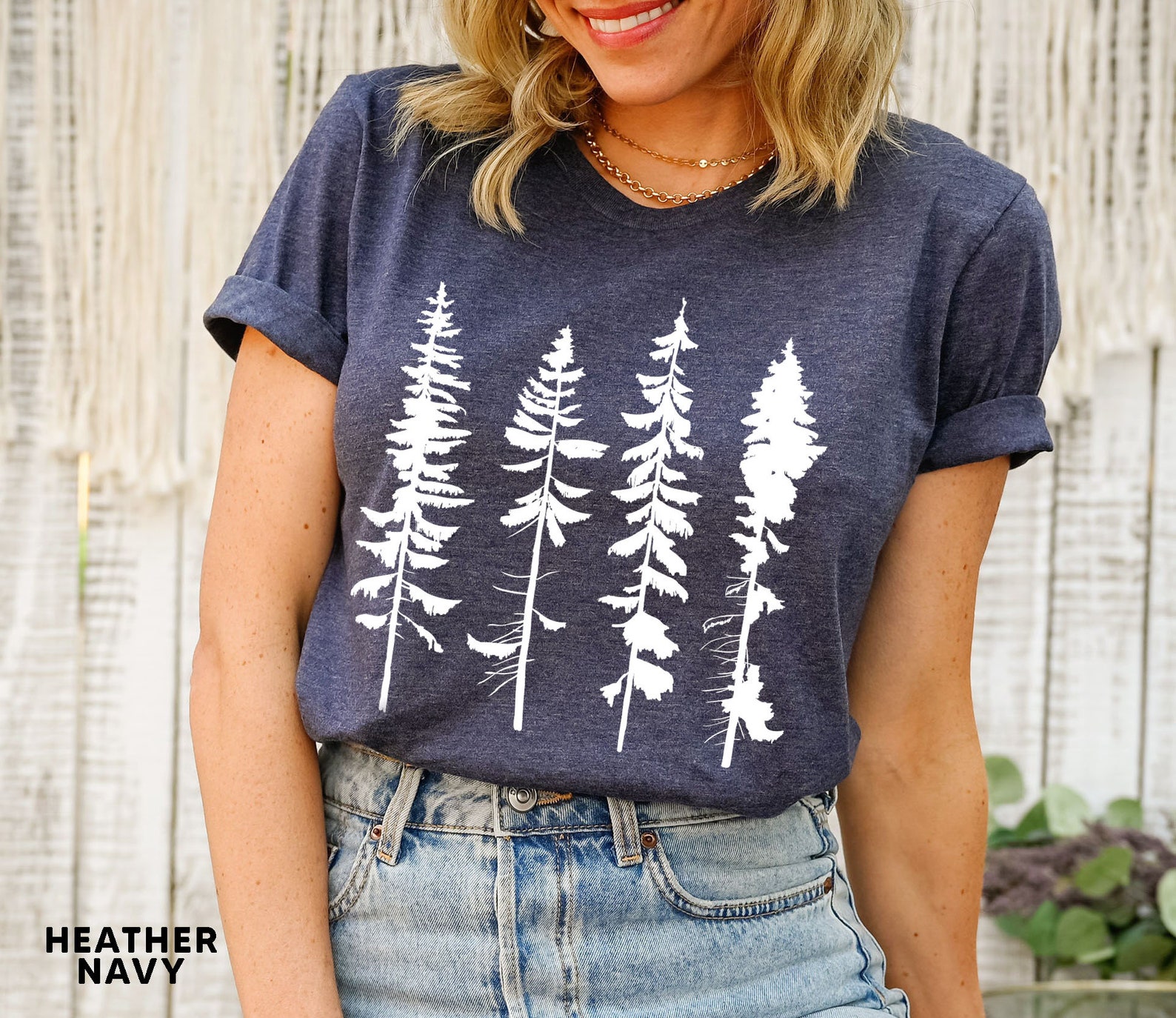 Pine Tree Shirt, Pine Tree T Shirt, Camping Shirt, Hiking Shirt ...