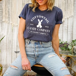 Cottontail Candy Company Easter Shirt,easter Shirt for Woman,carrot ...