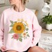 Sunflower - Sunflower Shirt, Floral Sweatshirt, Flower Garden Tee ...