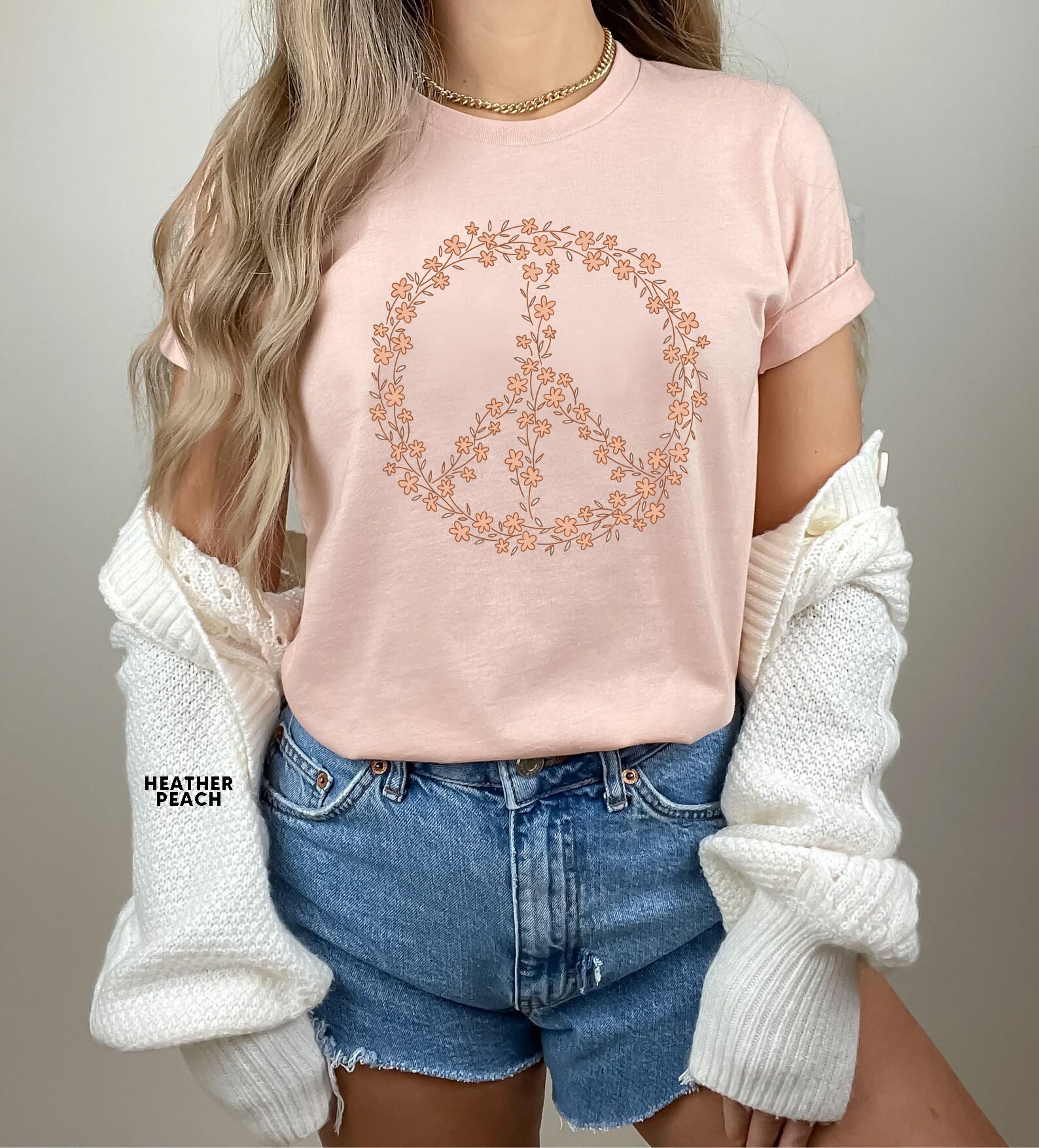 Peace Shirt, Peace T-shirt, Peace Sign Shirt, Peace Sign T-shirt, Peace ...