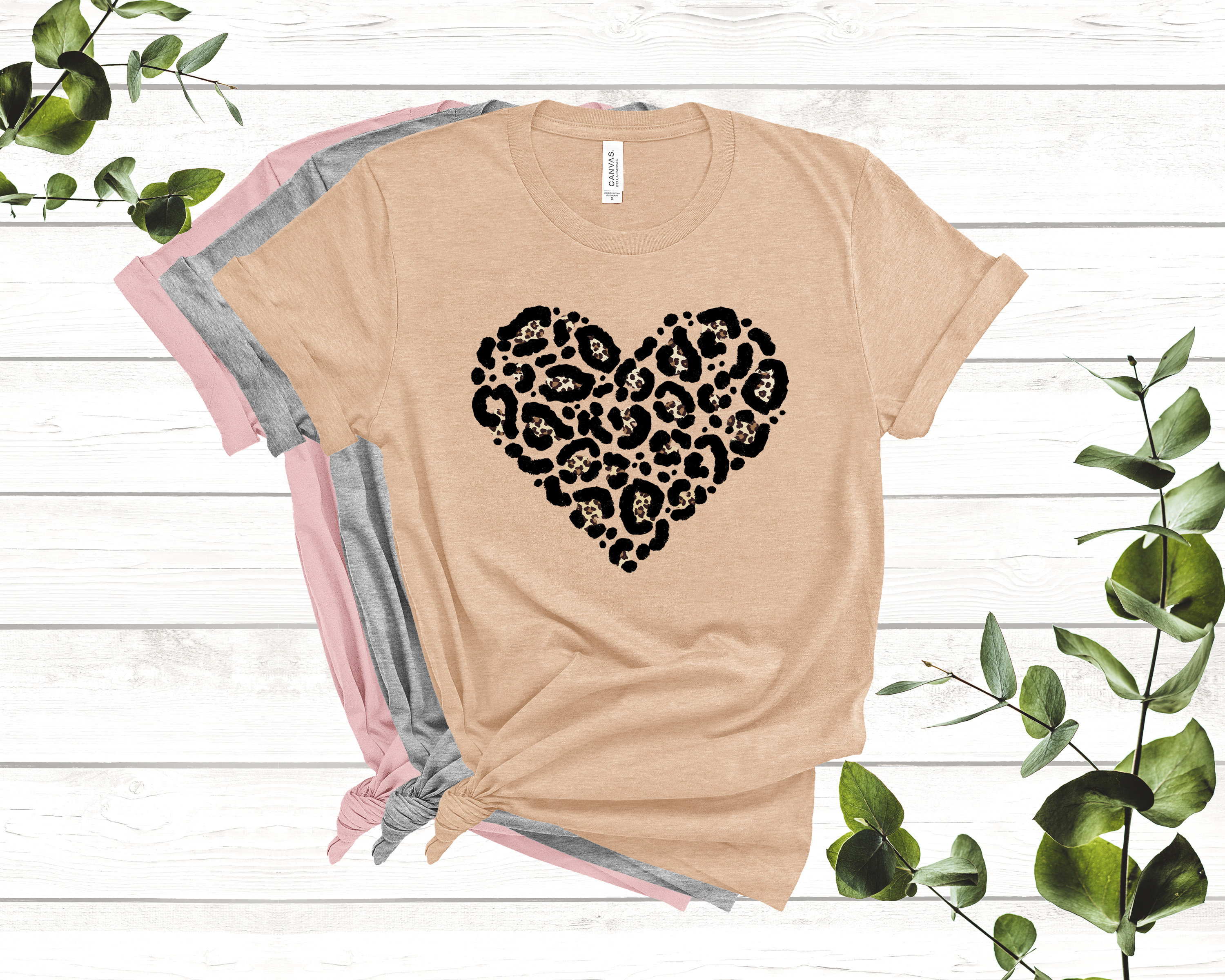 Leopard Print Shirt Animal Cheetah Print Tee Cute Fall - Etsy