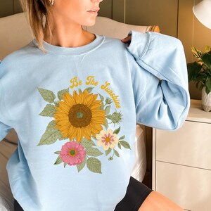 Sunflower - Sunflower Shirt, Floral Sweatshirt, Flower Garden Tee ...