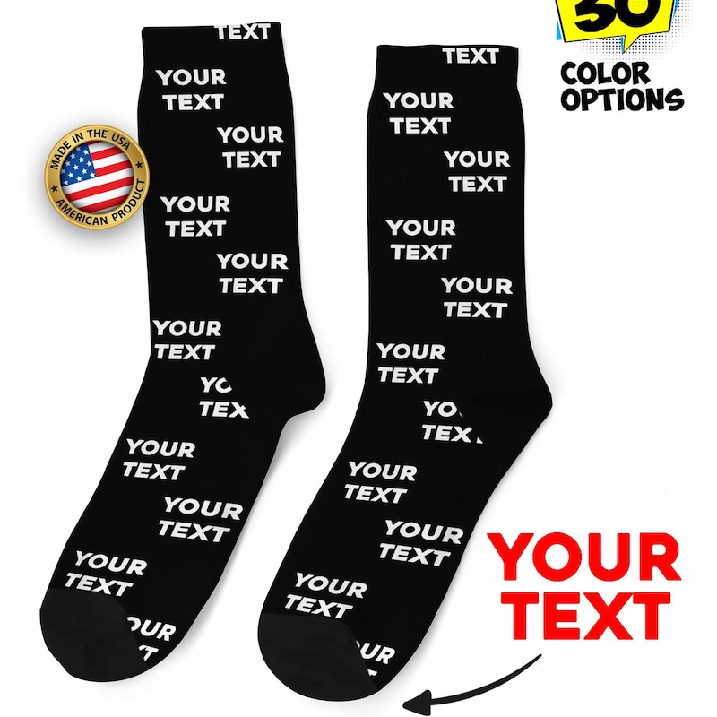 Socks With Sayings - Etsy