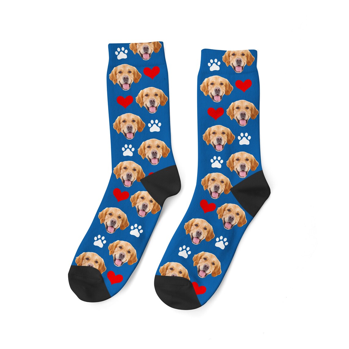 Custom Dog Socks Personalized Pet Photo Socks Customized Cute - Etsy