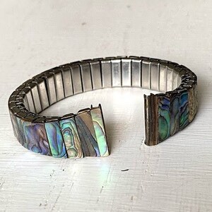 Vintage Abalone Watch Band Unique Shell Jewelry for Women | Etsy