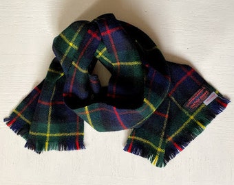 Yellow Green Scarf - Etsy