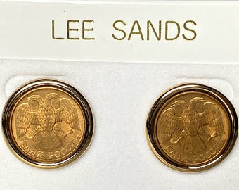 Lee Sands Earrings - Etsy