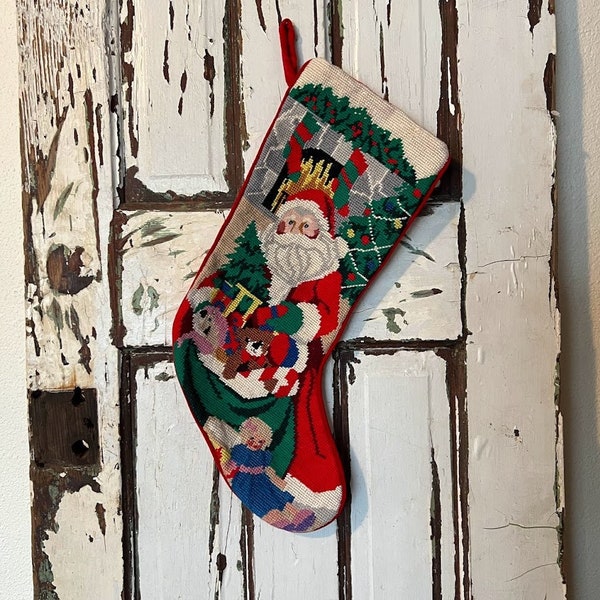 Wool Stocking - Etsy