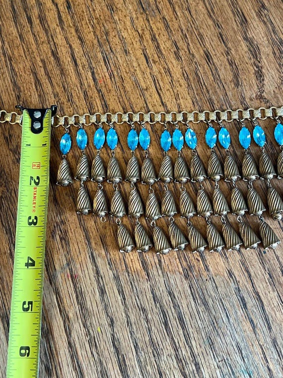 Miriam Haskell Unsigned 1940s Designer Costume Collar… - Gem