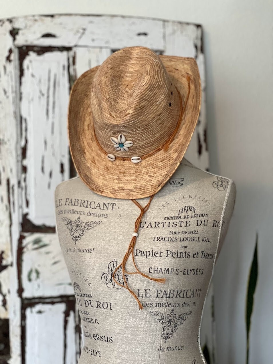 Straw Cowboy Hat Women's Made in Mexico Legitimo Sahuayo - Etsy