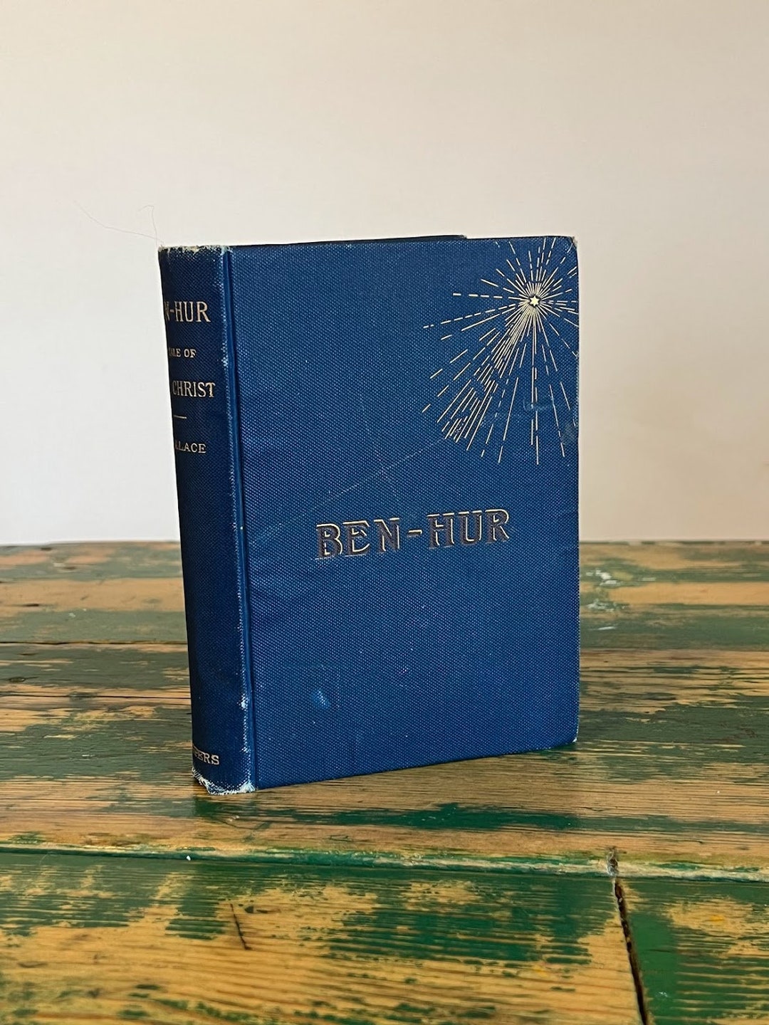 1887 Ben-hur Hardback Book by Lew Wallace Published by Harper ...
