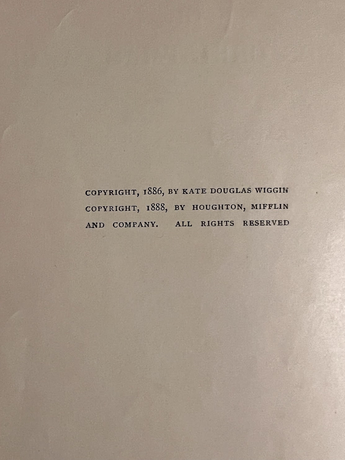 1886 the Birds Christmas Carol Antique Hardback Book, Collectible ...