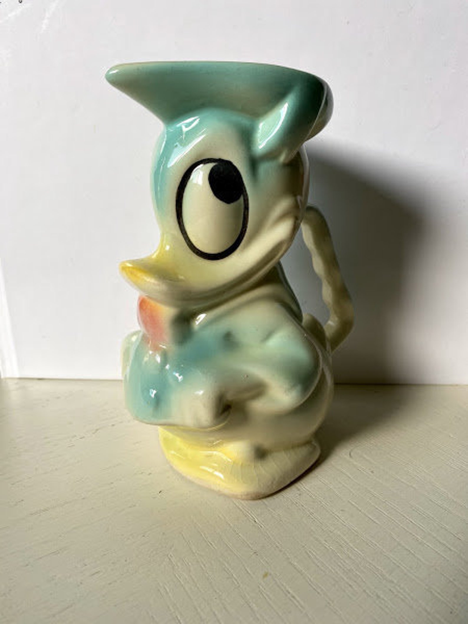 40s Donald Duck Pitcher Walt Disney Collectible Kitchenware - Etsy