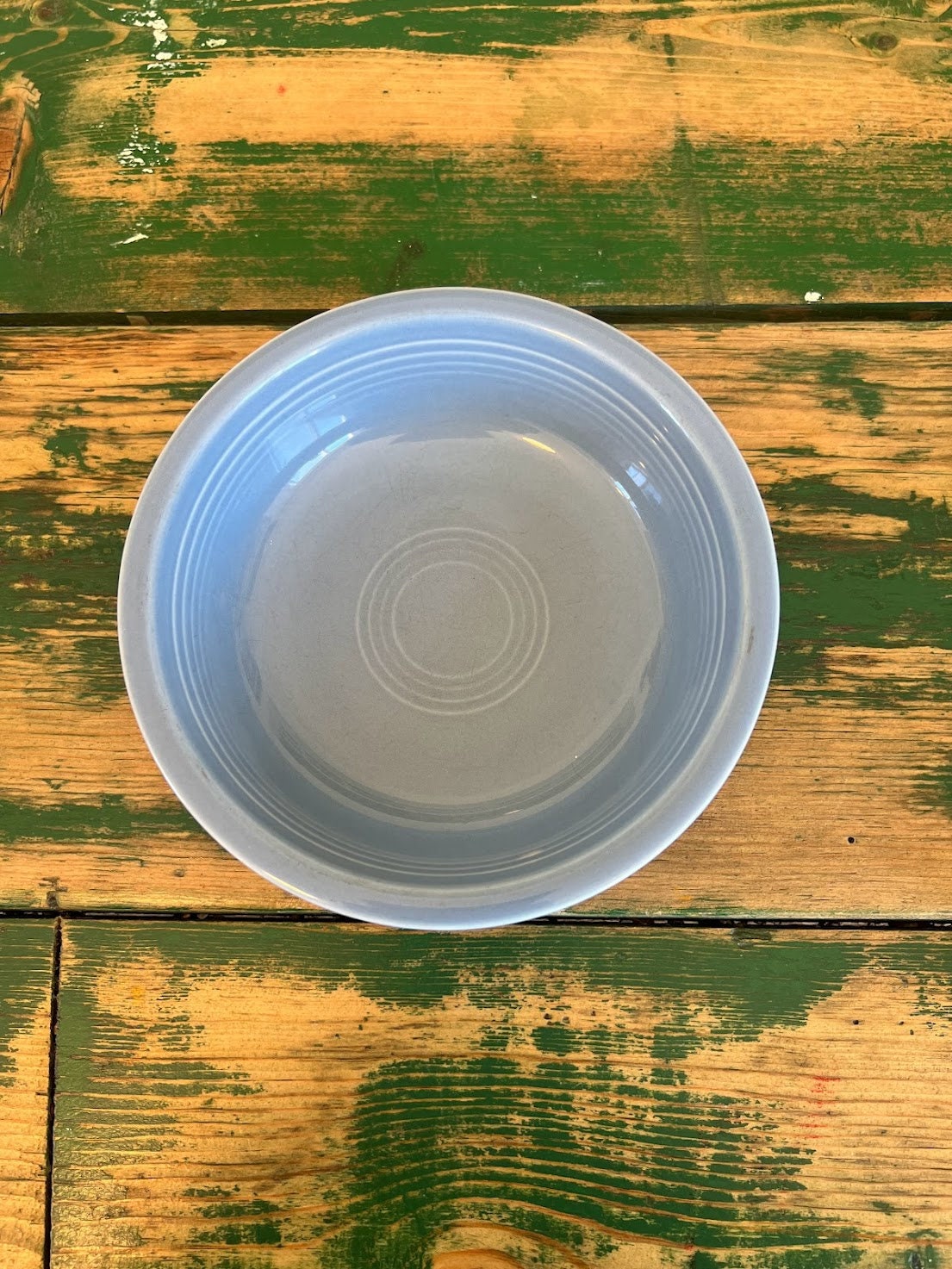 Periwinkle Fiesta 7 Soup Bowl, Vintage Retired Blue Color, Homer ...