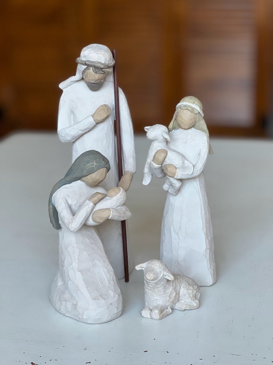 Trees Willow Tree Nativity