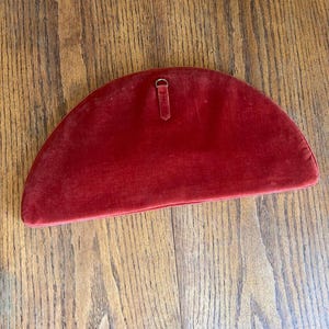 Vintage Needlepoint Welcome Sign Home Decor, Handmade, Wool & Velvet ...