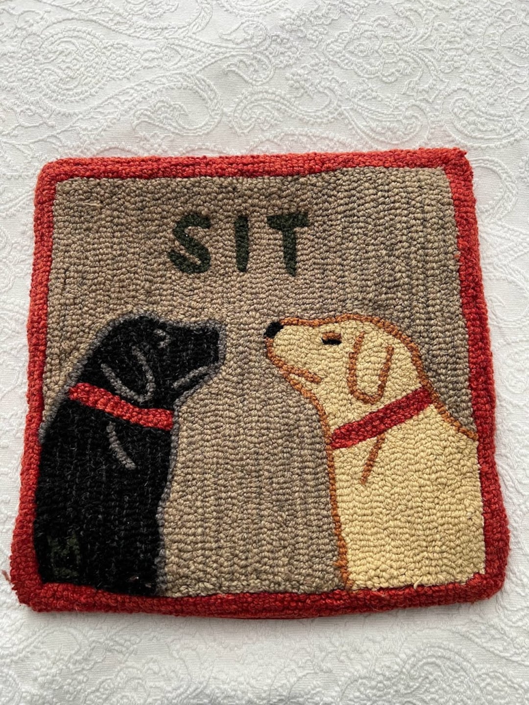 Laura Megroz Hooked Rugs | Bryont Blog