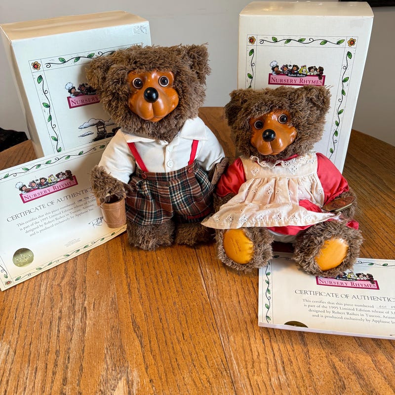 Robert Raikes Bears - Etsy