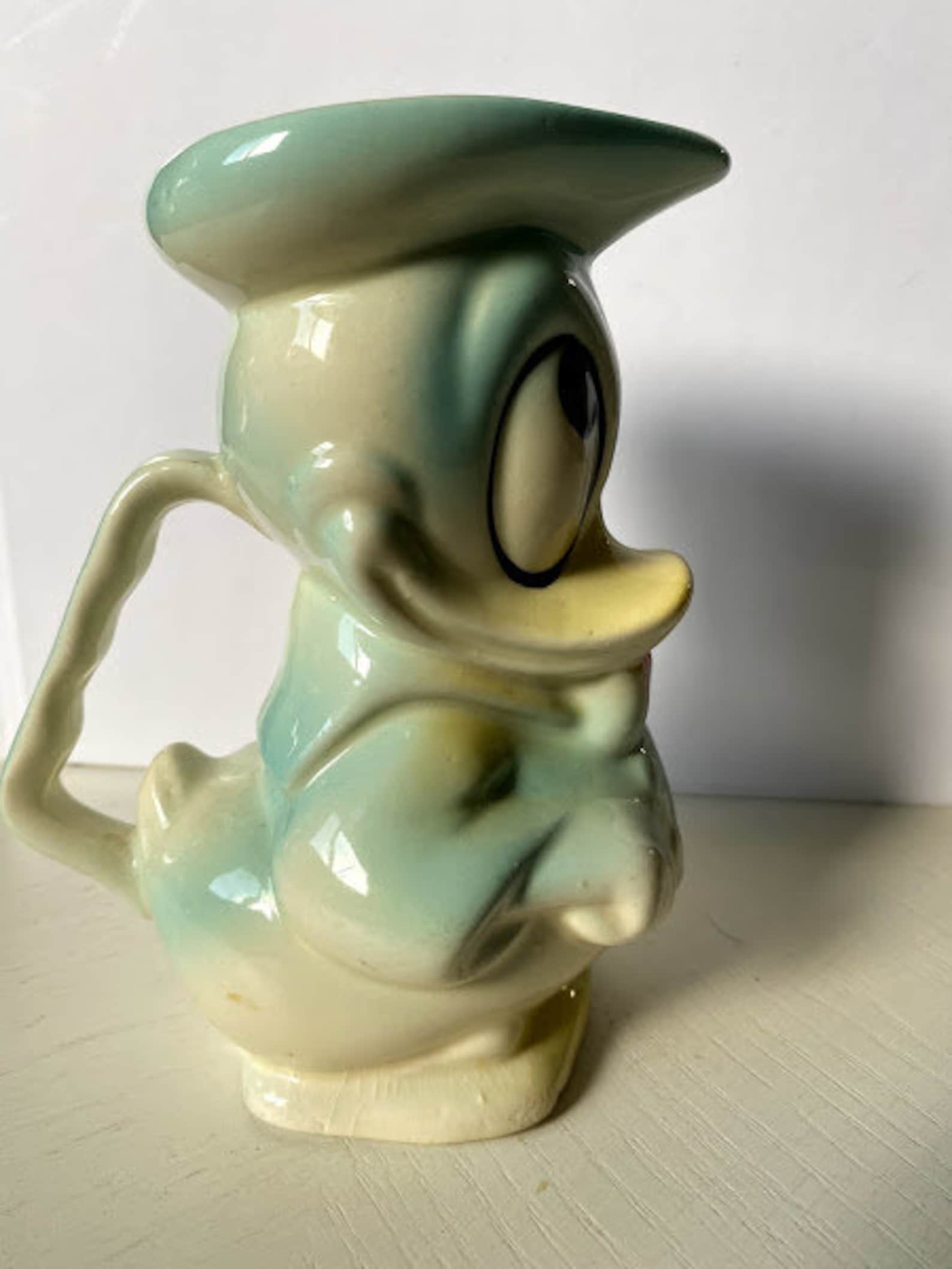40s Donald Duck Pitcher Walt Disney Collectible Kitchenware - Etsy