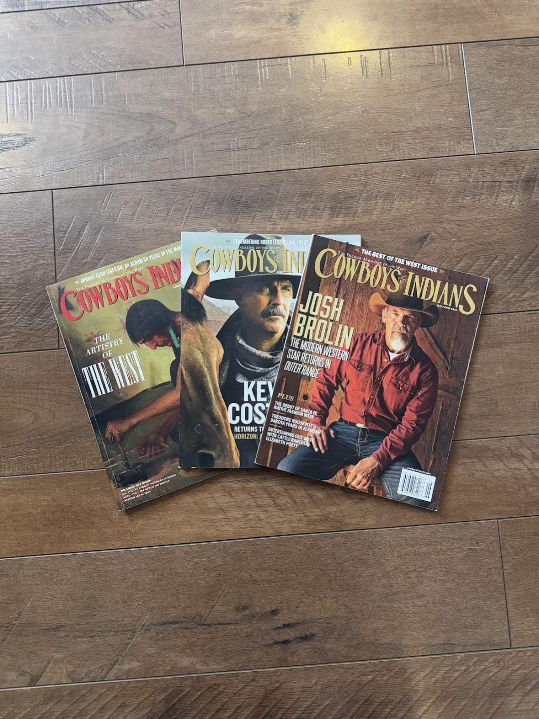 Cowboys & Indians Magazines Set of 3, 2024 May-september Issues ...