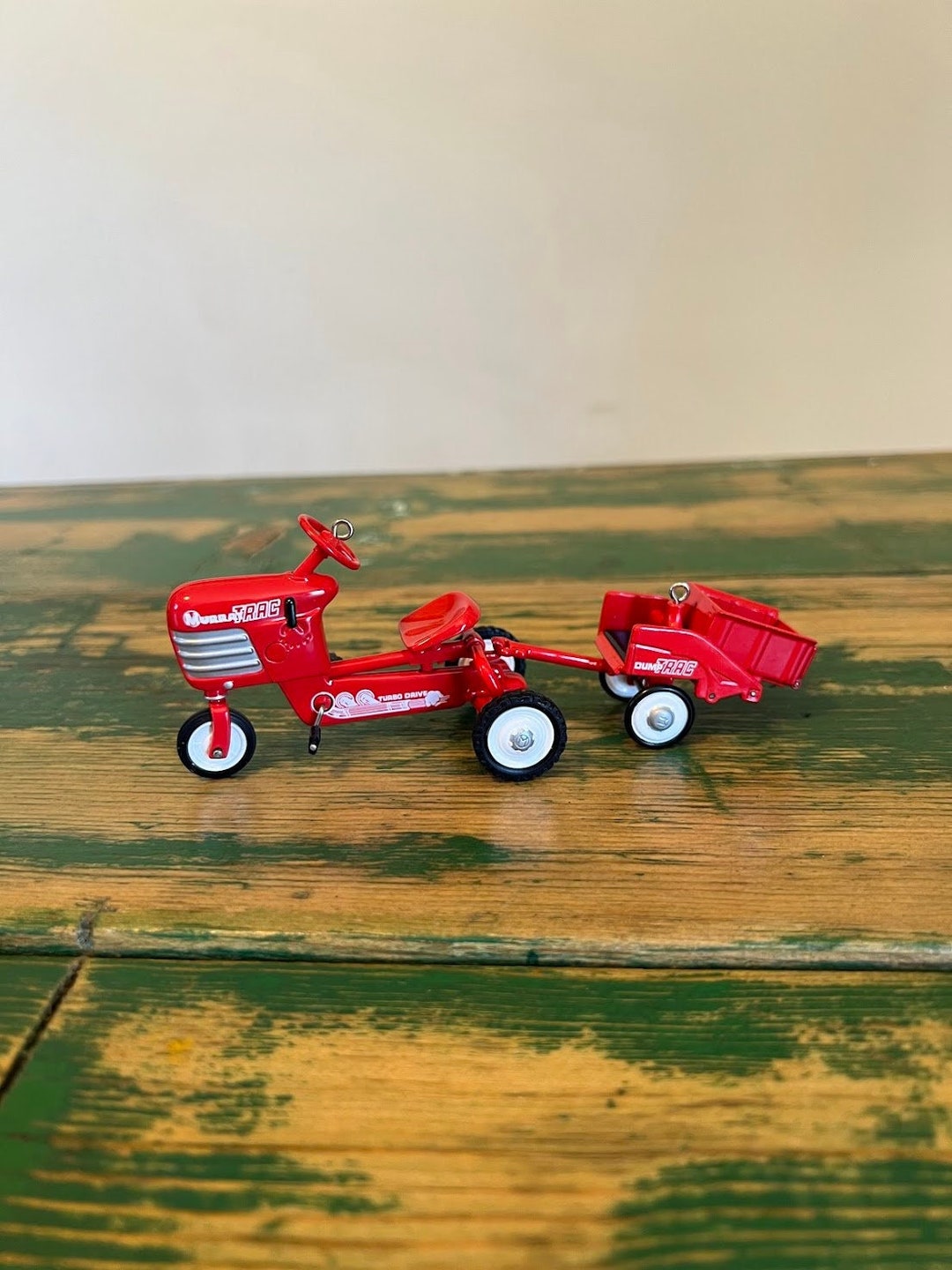 1998 Hallmark Kiddie Cars Murray Trac Pedal Car Tractor, Red & White ...