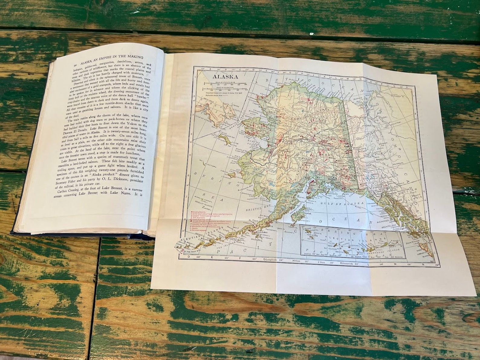 1913 Alaska an Empire in the Making by John J Underwood, Hardback ...