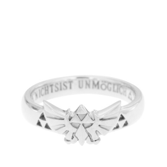 Zelda Ring - Skyward Sword Loftwing Triforce Hyrule Royal Family Symbol ...